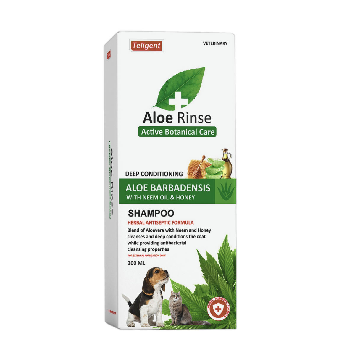 Aloe Rinse® Shampoo 200 ml — Noventis Healthcare