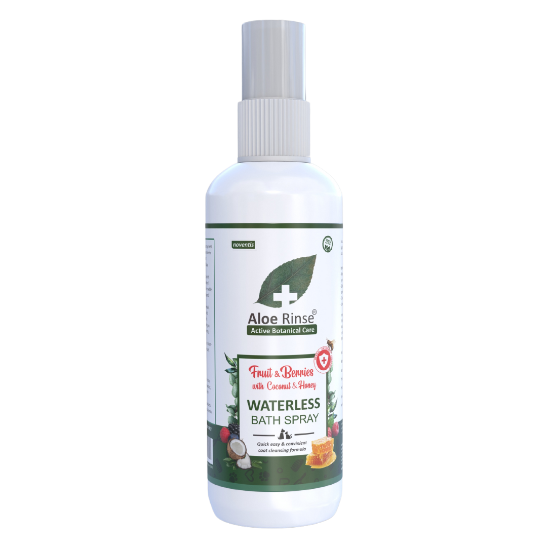 Aloe Rinse® No Rinse Waterless Dry Bath Spray 200 ml — Noventis Healthcare