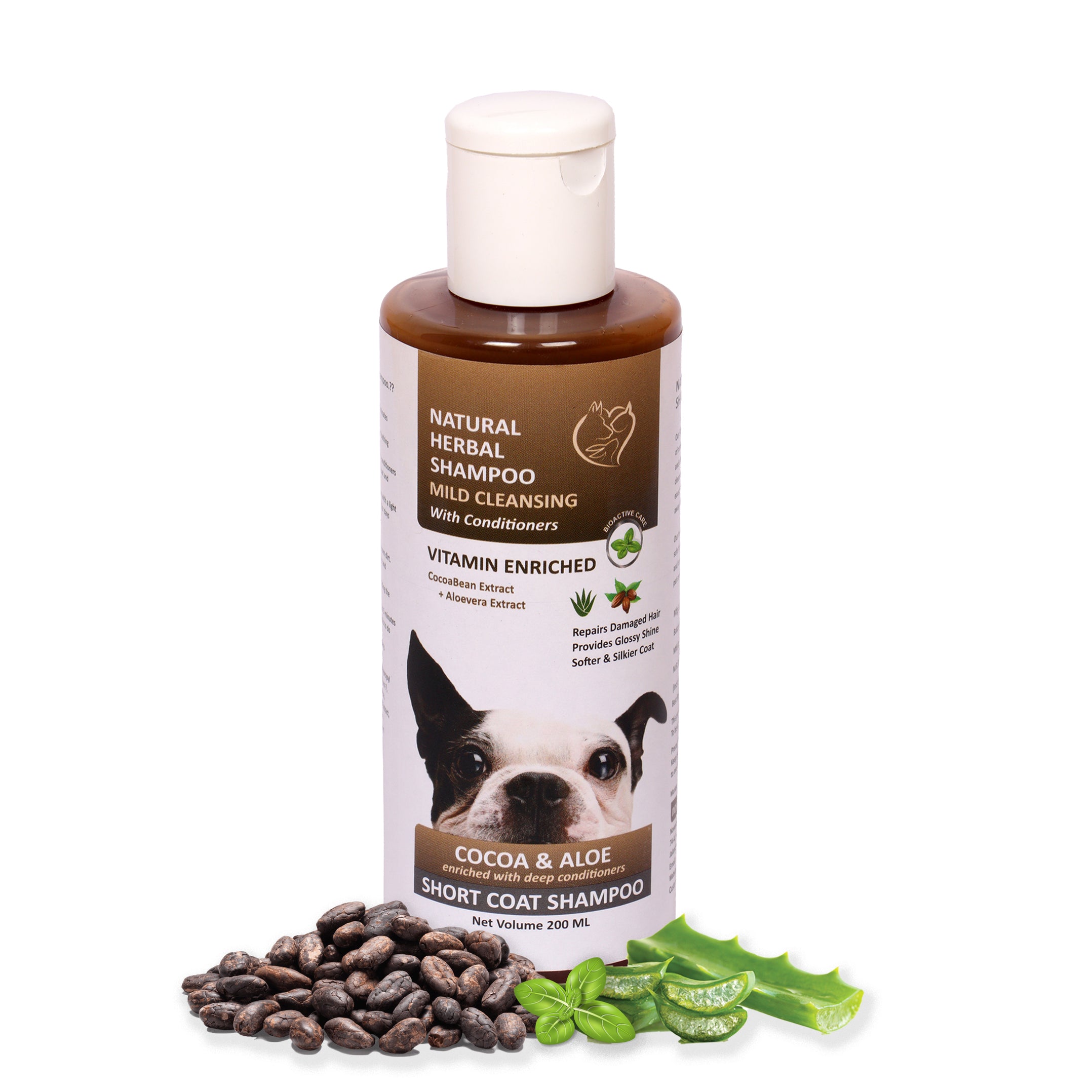 Noventis Natural Coca Bean & Aloevera Shampoo — Noventis Healthcare