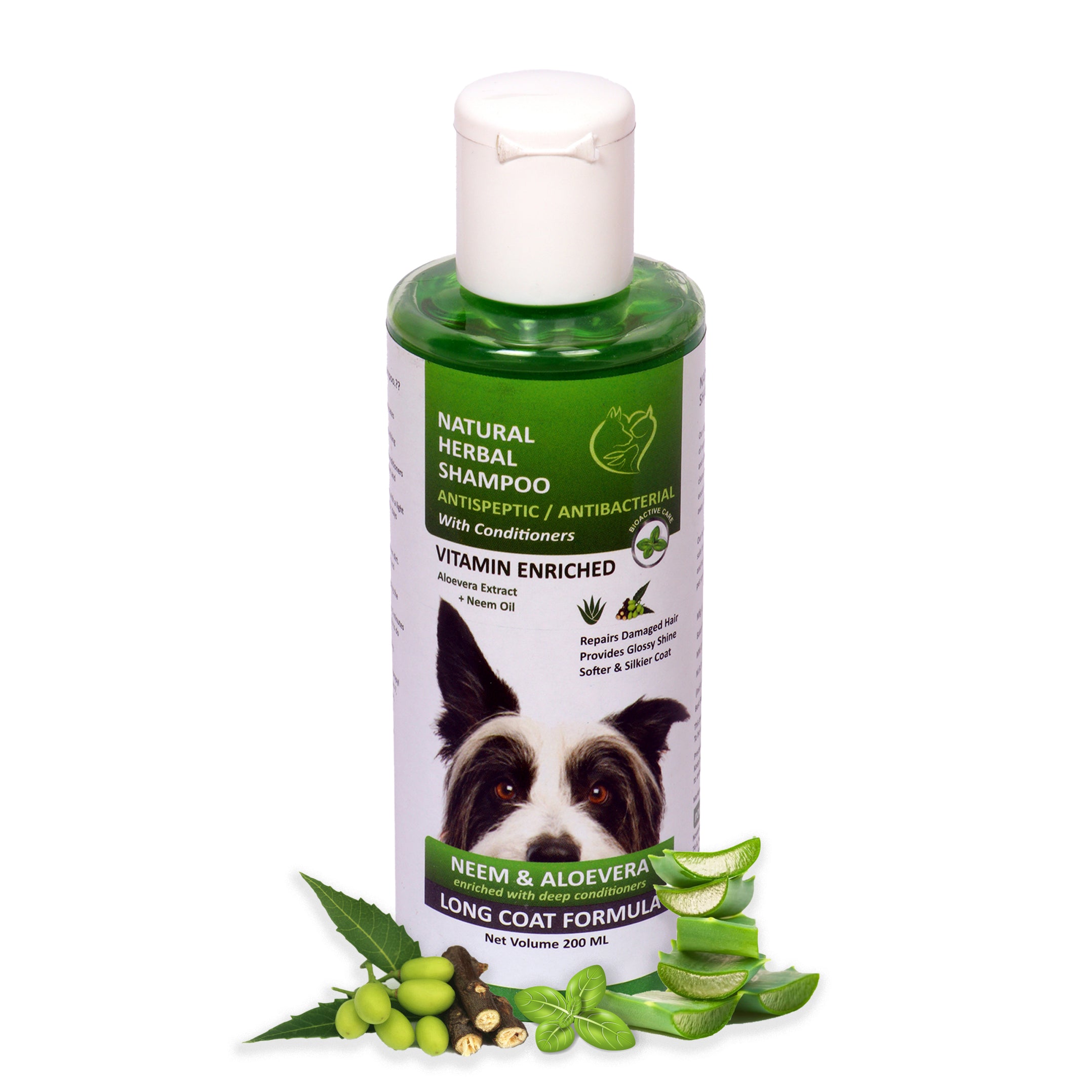 Noventis Natural Neem & Aloevera Shampoo — Noventis Healthcare
