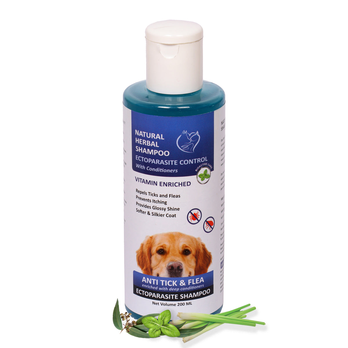 Noventis Natural Anti Flea & Tick Shampoo — Noventis Healthcare