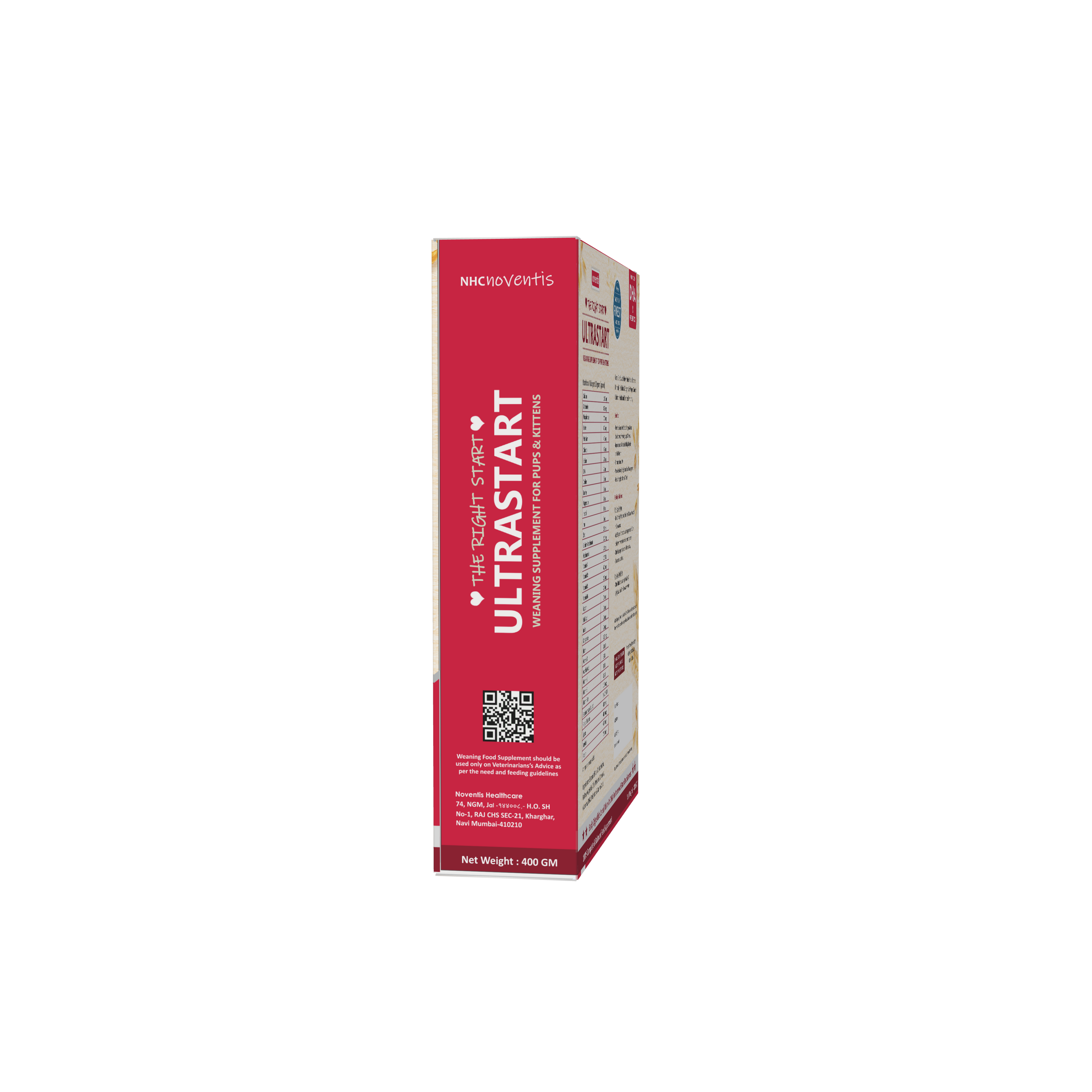 Ultrastart Puppy Weaning Supplement 400 gm — Noventis Healthcare