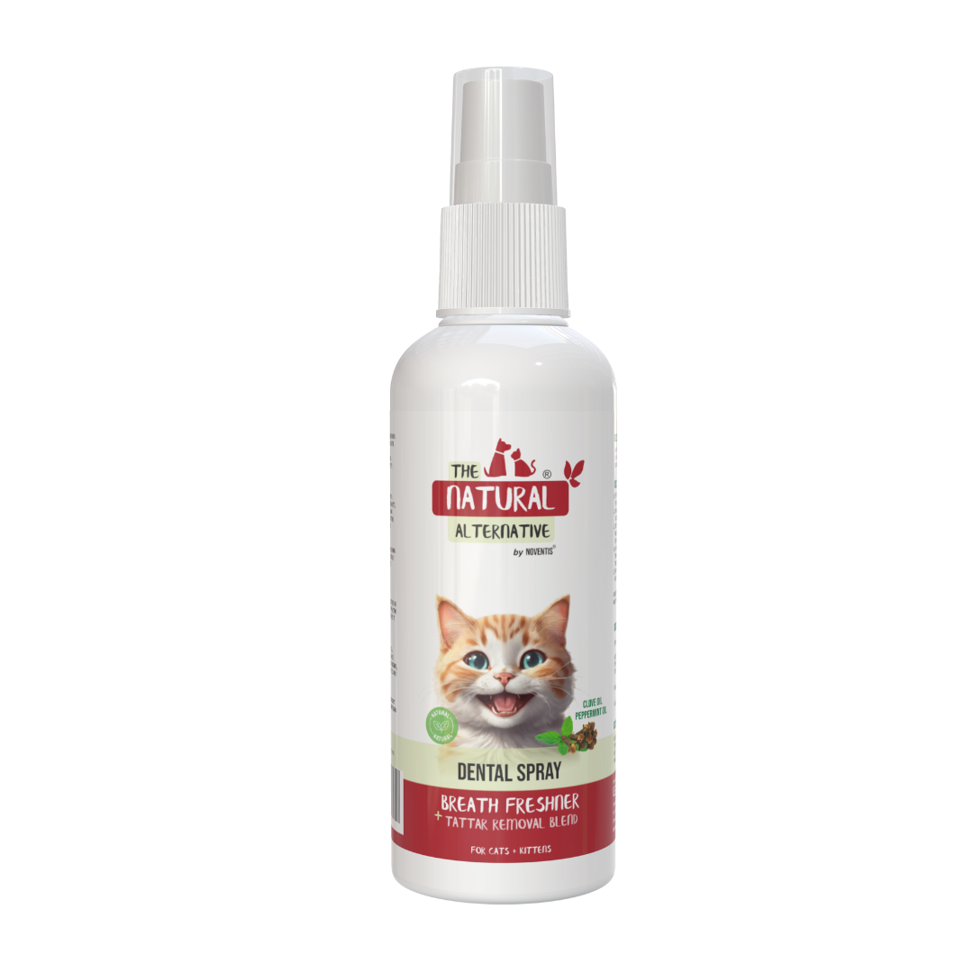 The Natural Alternative Cat and Kitten Dental Hygiene Spray 100 ml– He ...