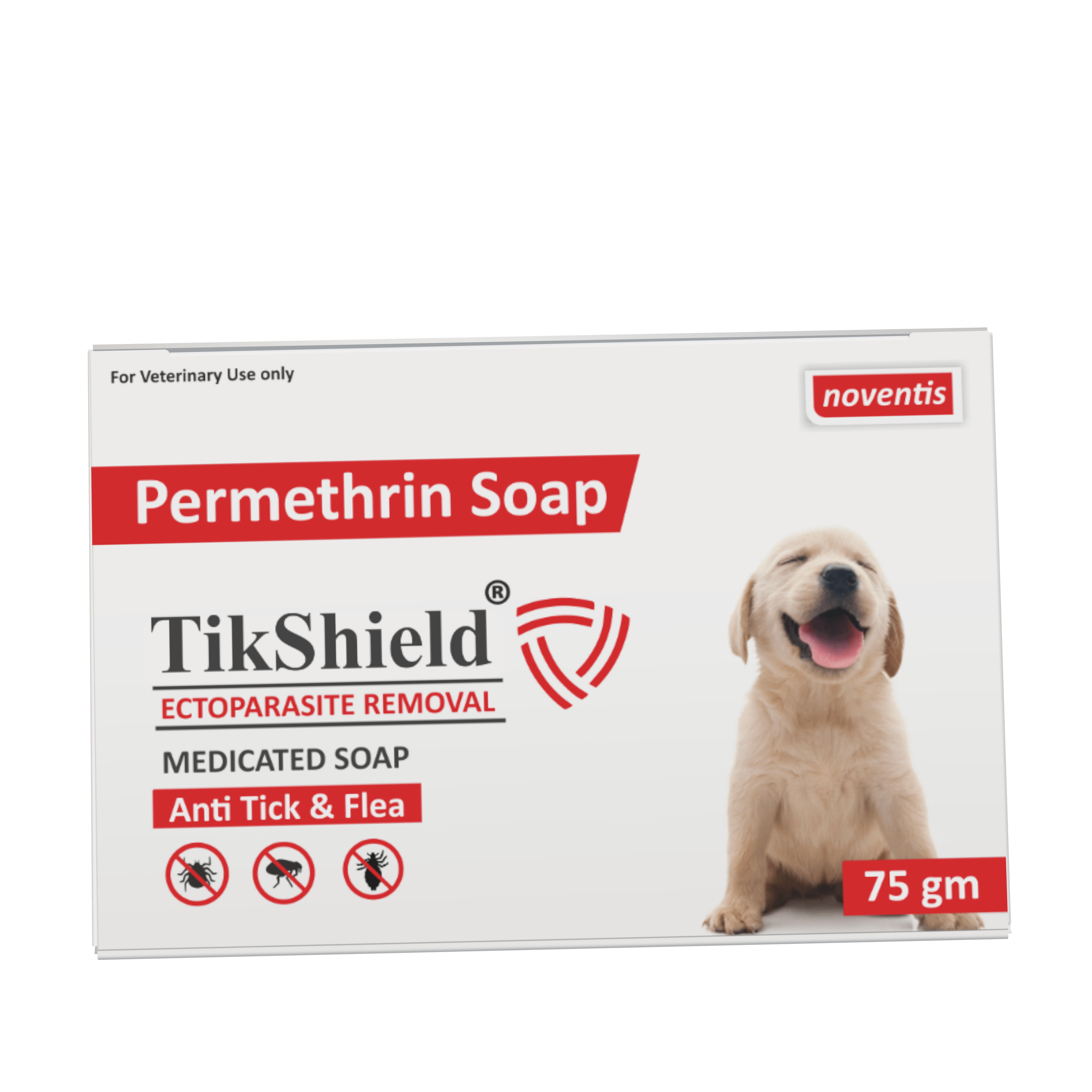 Tikshield ® Permethrin 1% Soap for Dogs - Eliminate Ticks, Fleas and L ...
