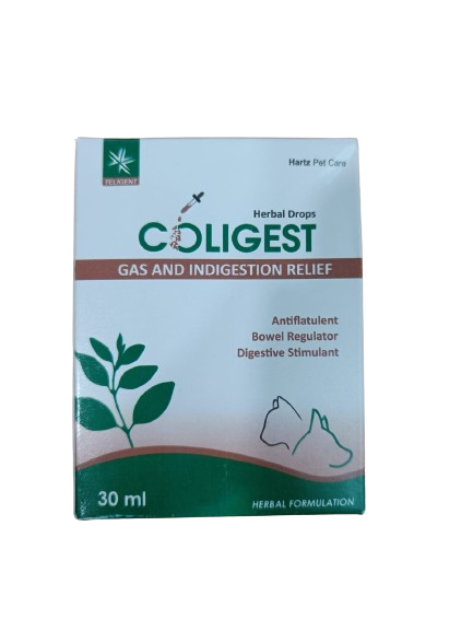 Coligest:Gas and Indigestion Relief Herbal Drops,30ml — Noventis Healthcare