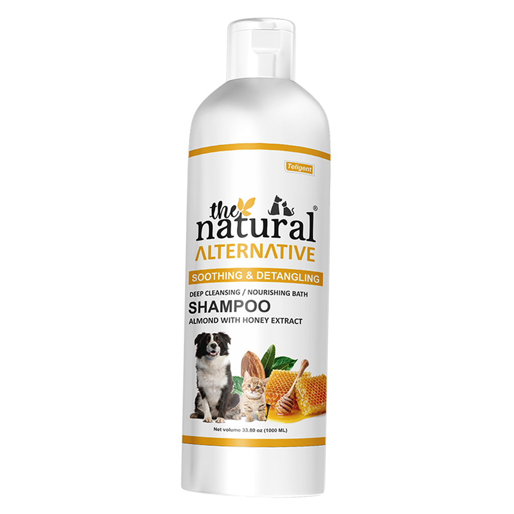 The Natural Alternative® Honey & Almond Shampoo 1 Ltr — Noventis Healthcare